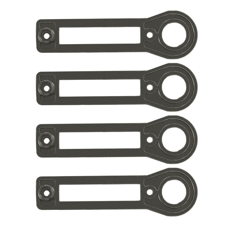 Extended Butt Plate Spacers, (QTY 4) | Luth-AR