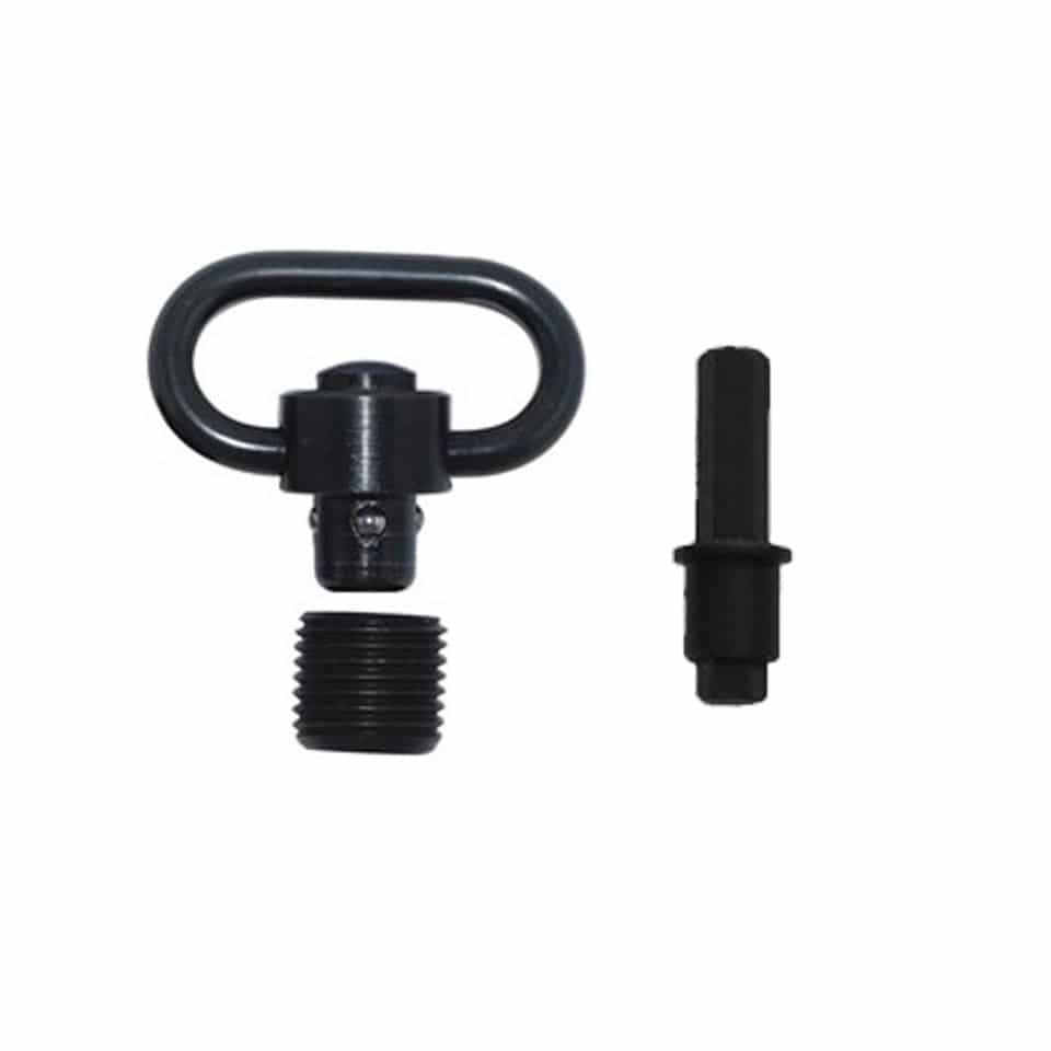 Grovtec Heavy Duty Push Button Swivel Assy | Luth-AR