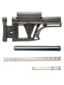 MBA-1 Rifle Buttstock with .308/7.62 Buffer Assembly – Luth-AR