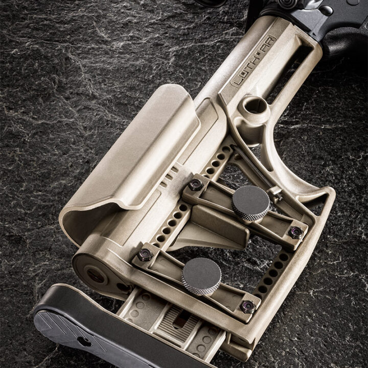MBA-1 Rifle Buttstock – Luth-AR