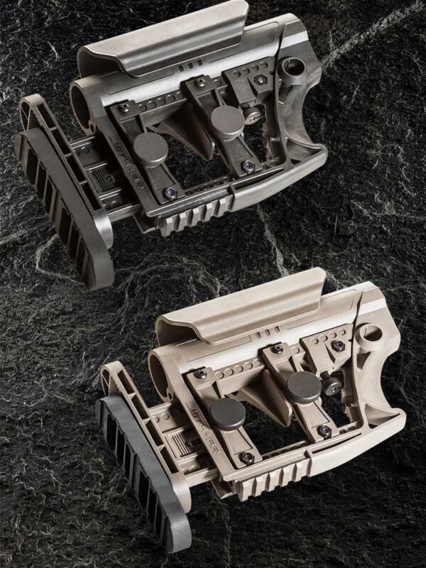 MBA-3 Carbine Buttstock – Luth-AR