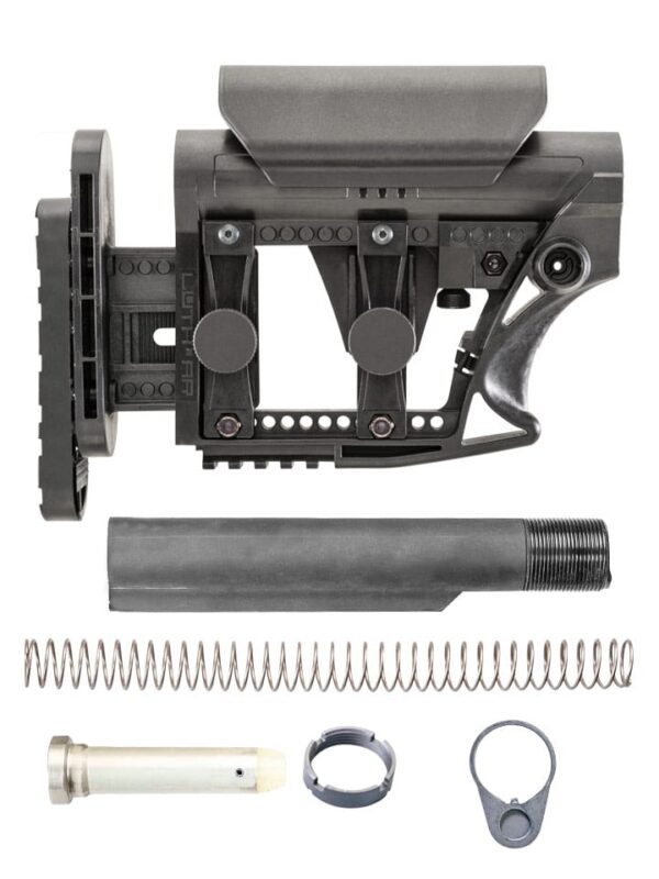 MBA-1 Rifle Buttstock with .308/7.62 Buffer Assembly – Luth-AR