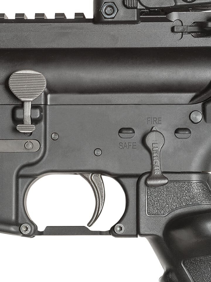 The Switch™ Extended AR Safety Selector – Luth-AR