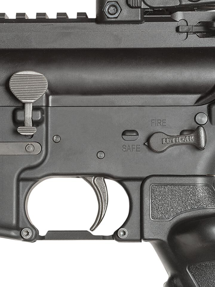 The Switch™ Extended AR Safety Selector – Luth-AR