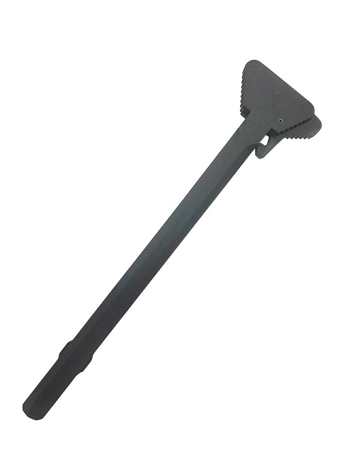 Retro 601 Style Triangle Charging Handle | Luth-AR