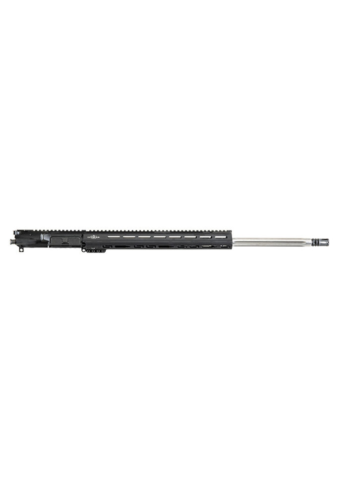 24″ .223 Rem Bull Barrel Complete Upper Barrel Assembly – Luth-AR