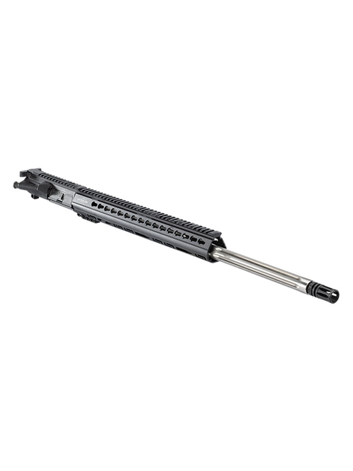 24″ .223 Rem Bull Barrel Complete Upper Barrel Assembly – Luth-AR