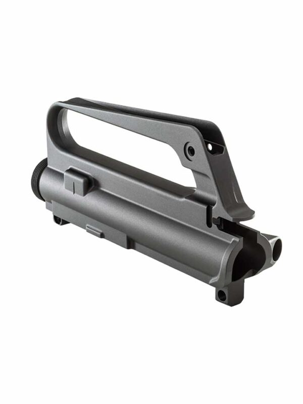 A1 Stripped Upper Receiver – C7 w/M4 Feed Ramp – Black – Luth-AR