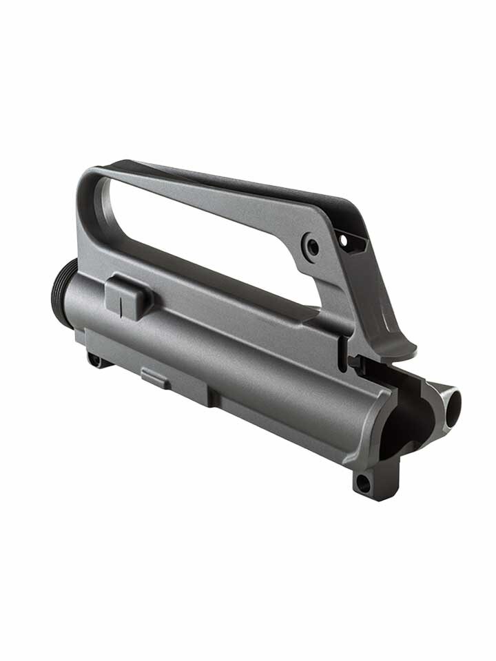 A1 Stripped Upper Receiver – C7 w/M4 Feed Ramp – Black – Luth-AR