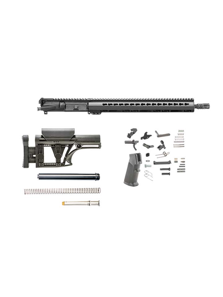 Complete 16″ Lightweight AR Rifle Kit 1-9 Twist – Luth-AR