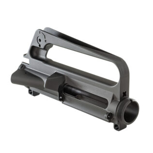 A1 Stripped Upper Receiver – C7 w/M4 Feed Ramp – Black – Luth-AR