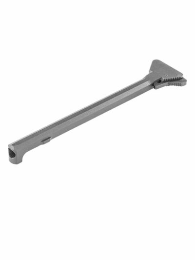 Retro 601 Style A1 Triangle Charging Handle – Gray – Luth-AR