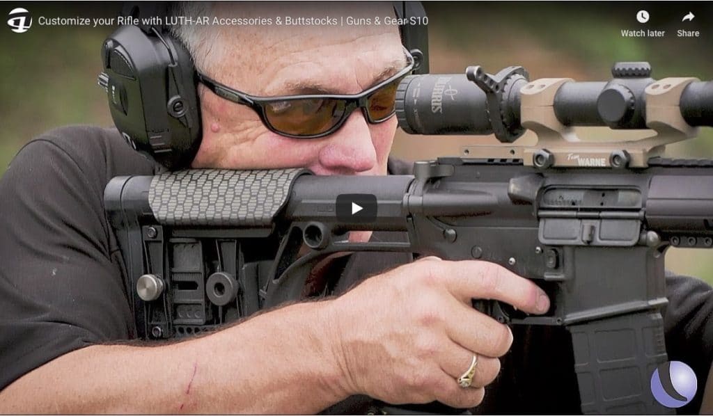 Modern AR-180: The Brownells BRN-180 System – Luth-AR