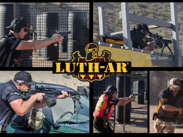 Luth-AR | Modular Buttstock Assembly