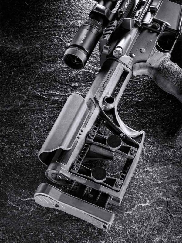 MBA-1 Rifle Buttstock – Luth-AR