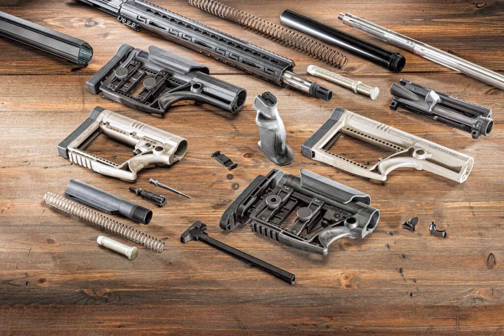 Auto Sear with Spring M16 | Luth-AR