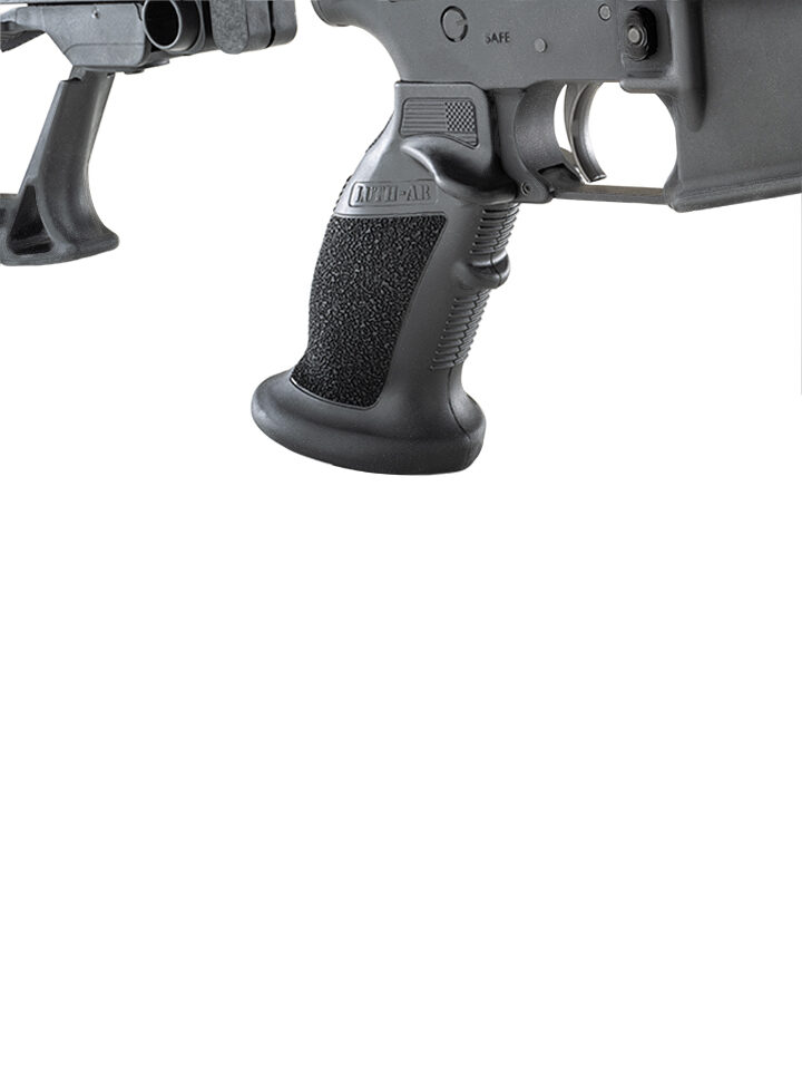 The Wing Grip™ – Ambidextrous AR Pistol Grip – Luth-AR