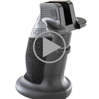 The Wing Grip™ – Ambidextrous AR Pistol Grip – Luth-AR