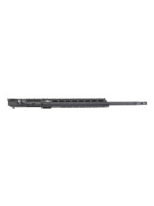 .308 – 24″ Fluted Bull Barrel Complete Upper Barrel Receiver Assembly – M-LOK® – Luth-AR