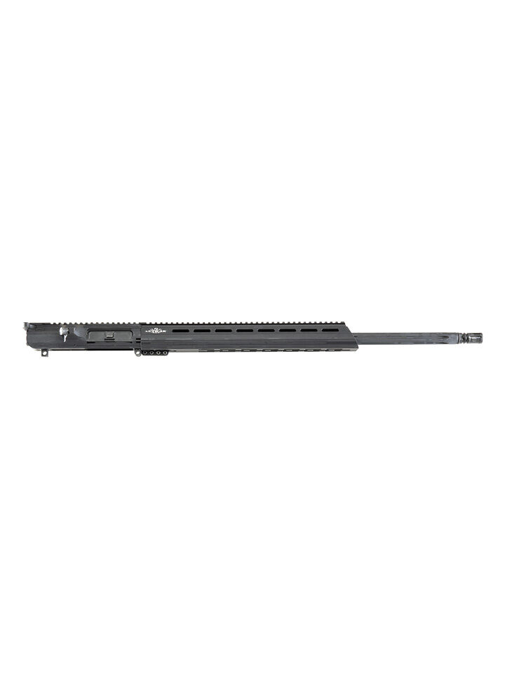 .308 – 24″ Fluted Bull Barrel Complete Upper Barrel Receiver Assembly ...