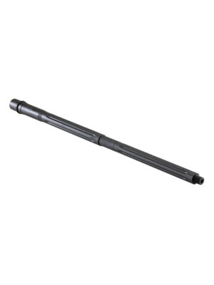 .308 – 24″ Fluted Bull Barrel – Threaded 4150 CM – 1-10 Twist | Luth-AR