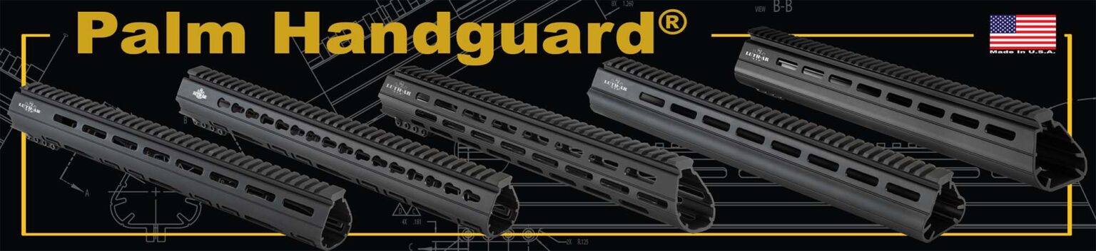 Widebody Hand Guard® – Luth-AR